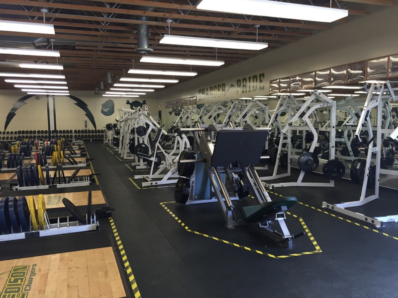 Weight Room | Edison High School Wrestling