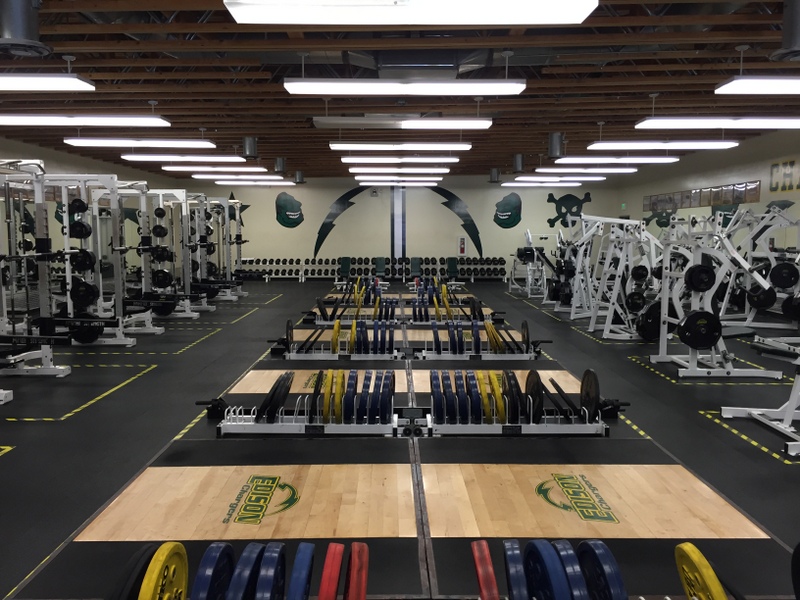 Weight Room | Edison High School Wrestling